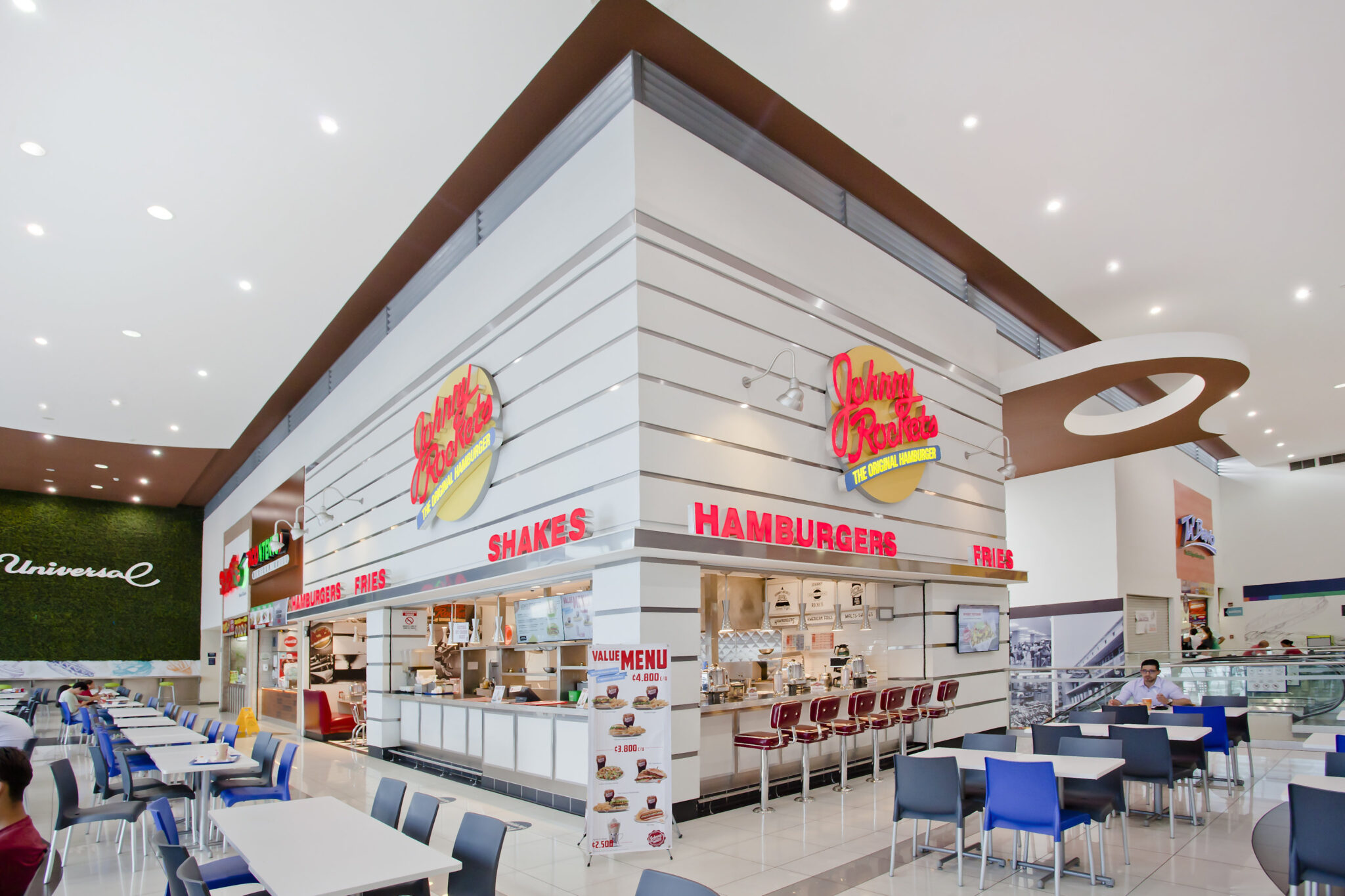 UBICACIONES - Johnny Rockets