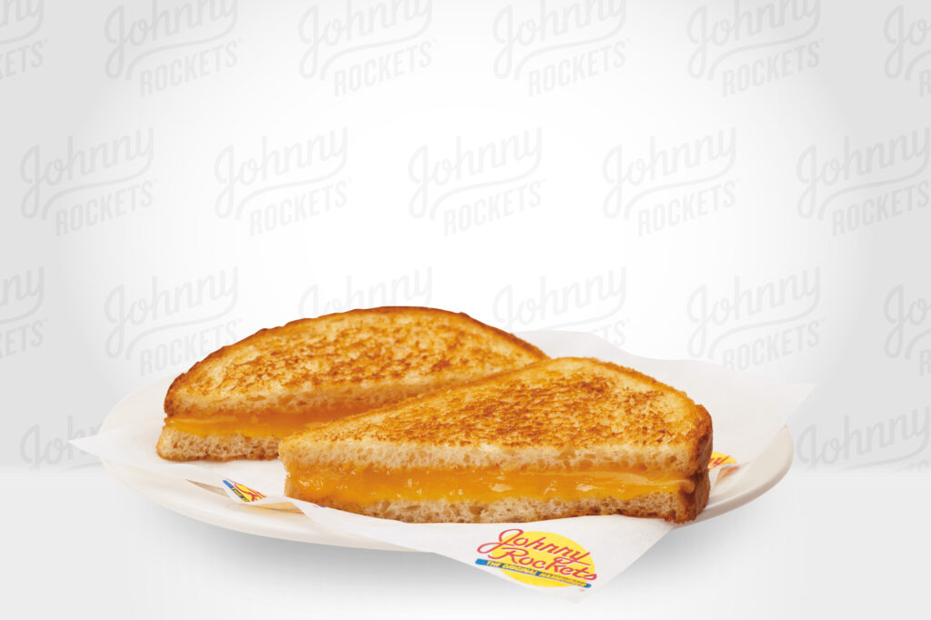 Sandwich de queso - Johnny Rockets