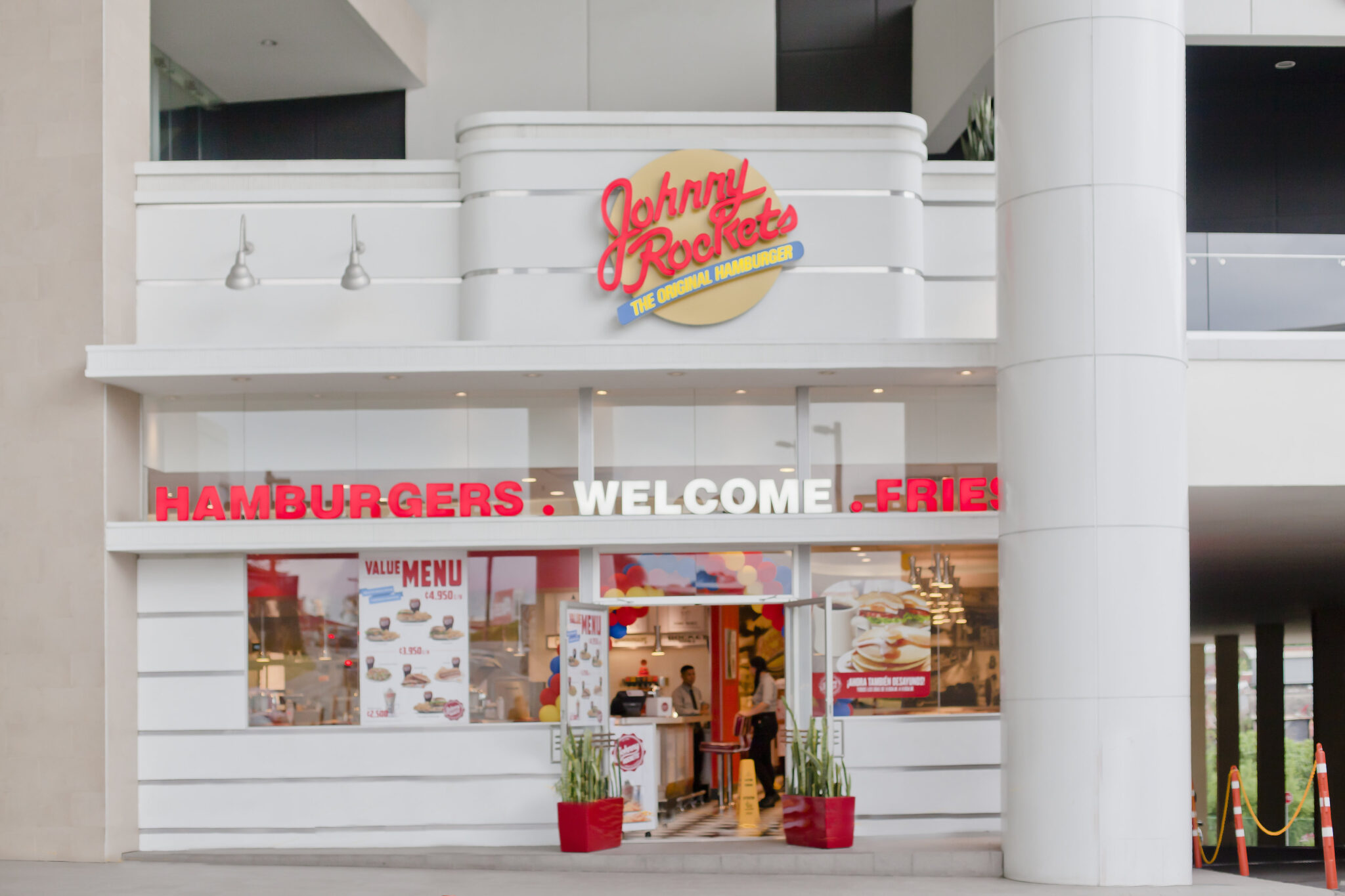 UBICACIONES - Johnny Rockets