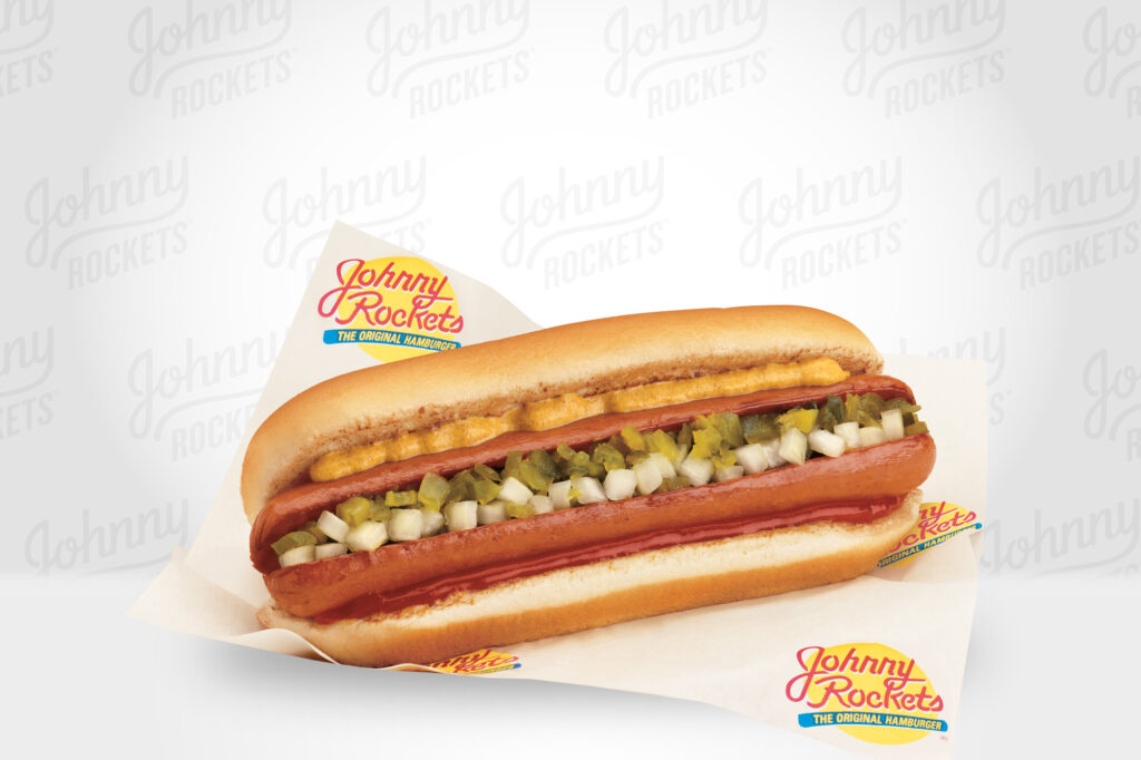 Hot dog Rocket - Johnny Rockets