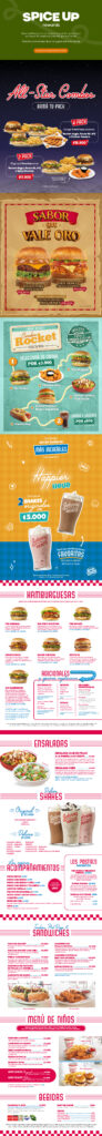 MENU DIGITAL - Johnny Rockets